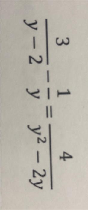 Solved y−23−y1=y2−2y4 | Chegg.com
