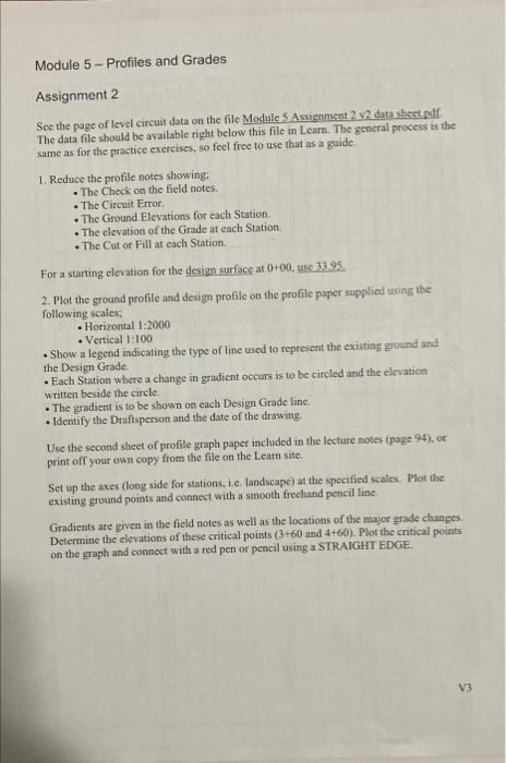 Solved Module 5-Profiles and Grades Assignment 2 See the | Chegg.com