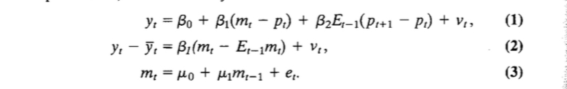 Solved Consider equations 1-3.Investigate whether the | Chegg.com
