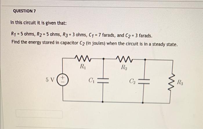 Solved In this circuit it is given that: R1=5 ohms, R2=5 | Chegg.com