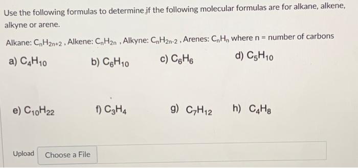 Solved Use the following formulas to determine jf the | Chegg.com