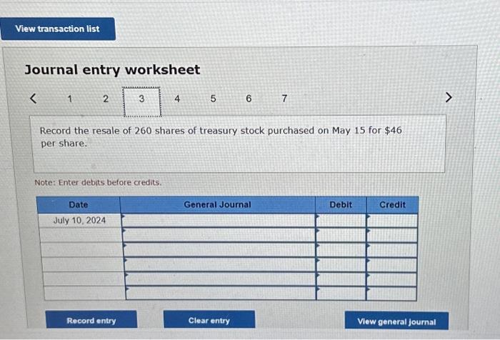Solved Required information Problem 10-2A (Algo) Record | Chegg.com