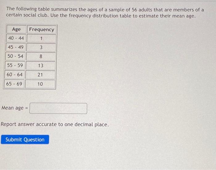 Solved Question | Chegg.com