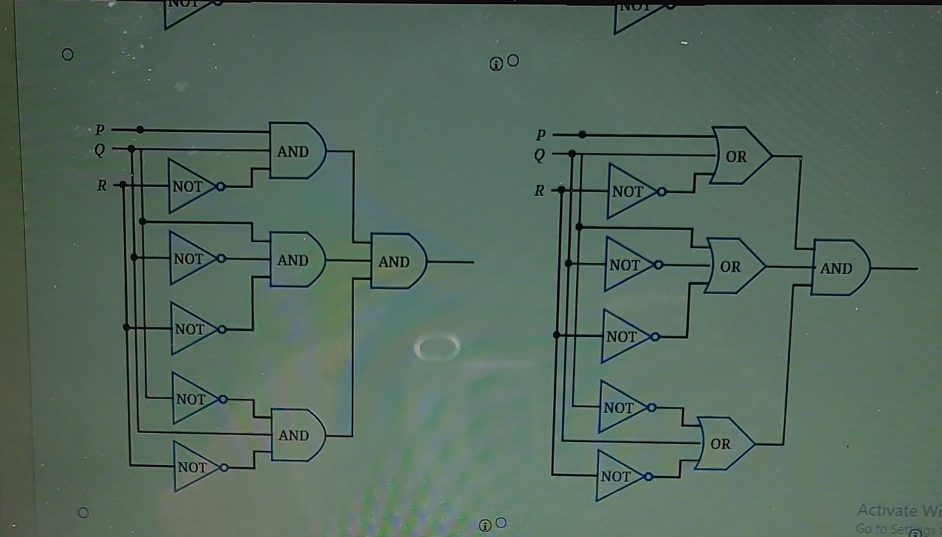 Solved Consider the following input/output table. (a) Winch | Chegg.com