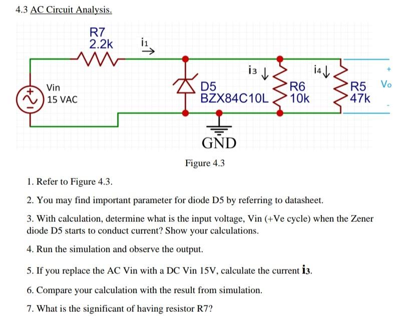 Solved Use Easy eda simulation software and also step by | Chegg.com