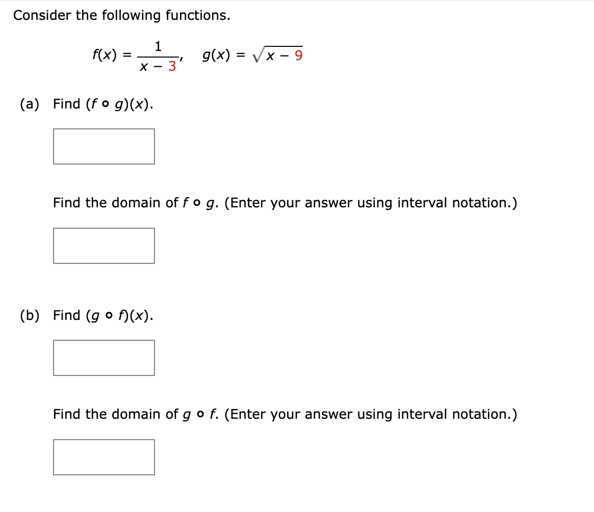 Solved Consider the following | Chegg.com