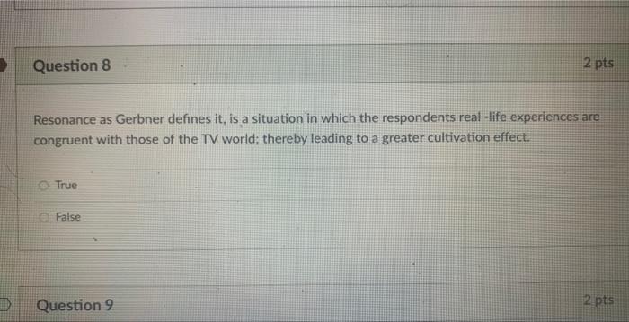 George Gerbner's Cultivation Analysis suggests that | Chegg.com