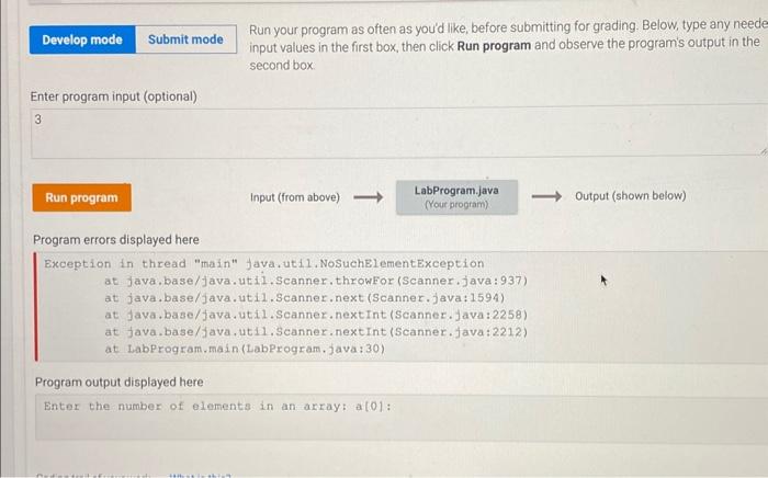 Solved public static void main(String args) \{ //create | Chegg.com
