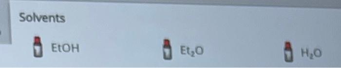 Solved Solvents EtOH Et2O (.) H2OClaisen Condensation Methyl | Chegg.com