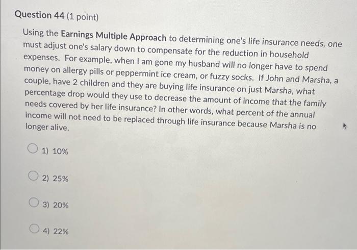 Solved Using the Earnings Multiple Approach to determining | Chegg.com