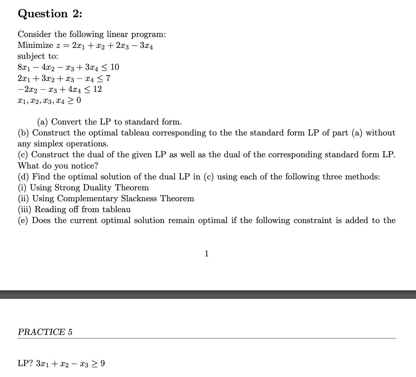 Solved can you please solve immediately?Question 2:Consider | Chegg.com