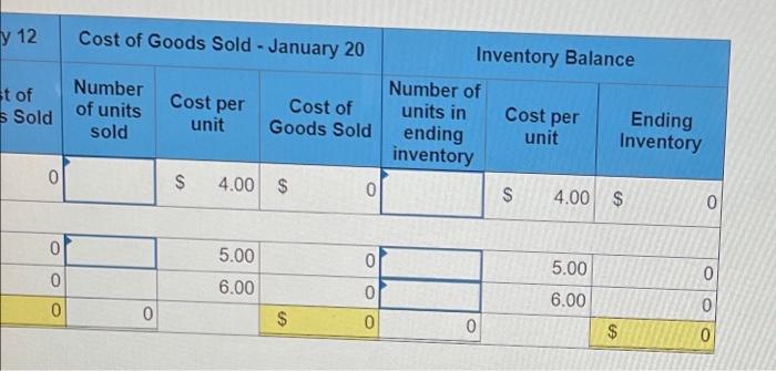 Solved Problem 8-5 (Algo) Various inventory costing methods | Chegg.com Solved Problem 8-5 (Algo) Various inventory costing methods | Chegg.com