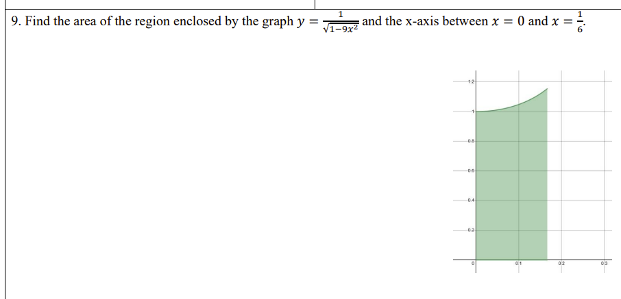 Solved Calculus. Please use the picture to ﻿solve the | Chegg.com