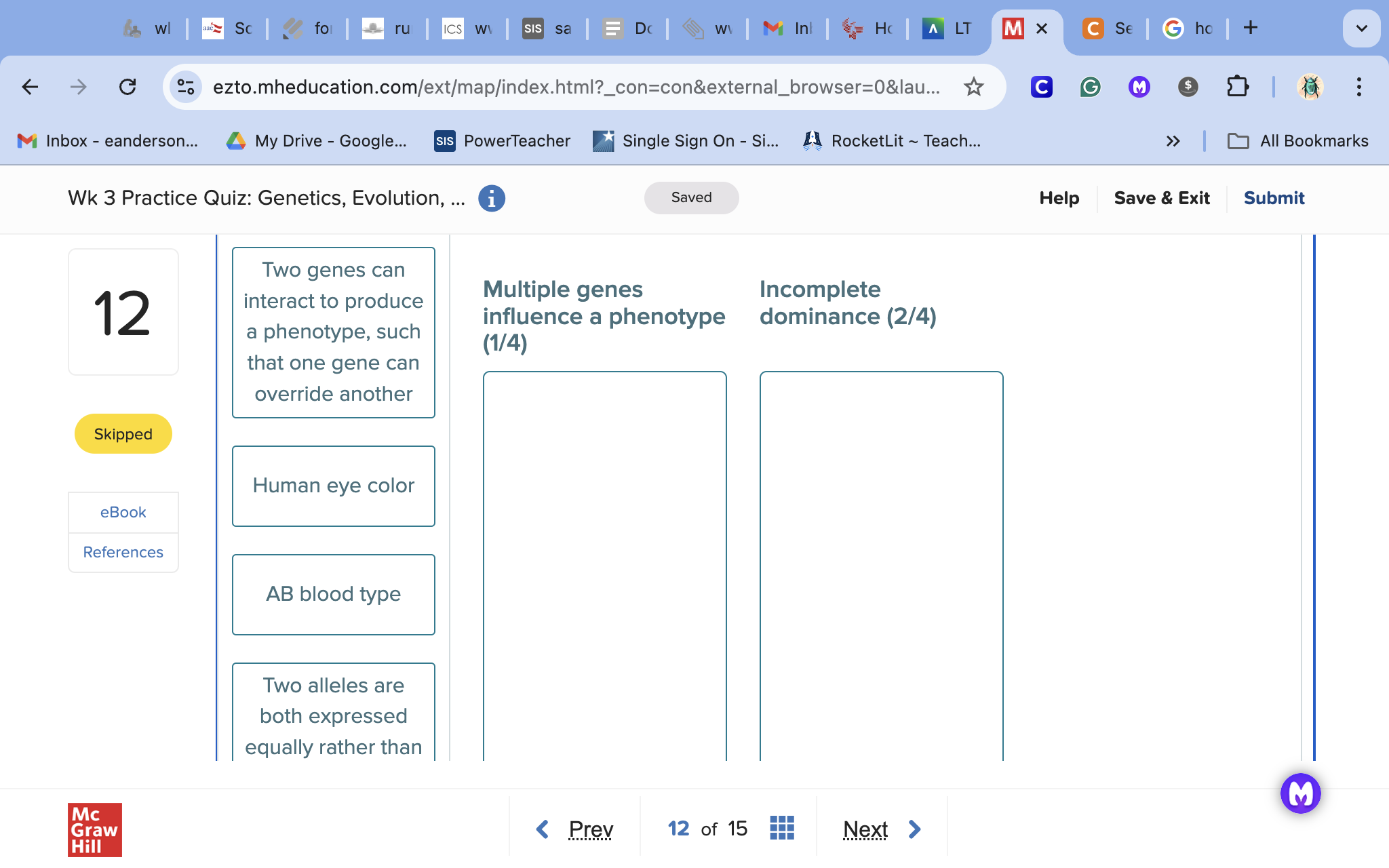 Solved Inheritance of traits is often more complex than just | Chegg.com