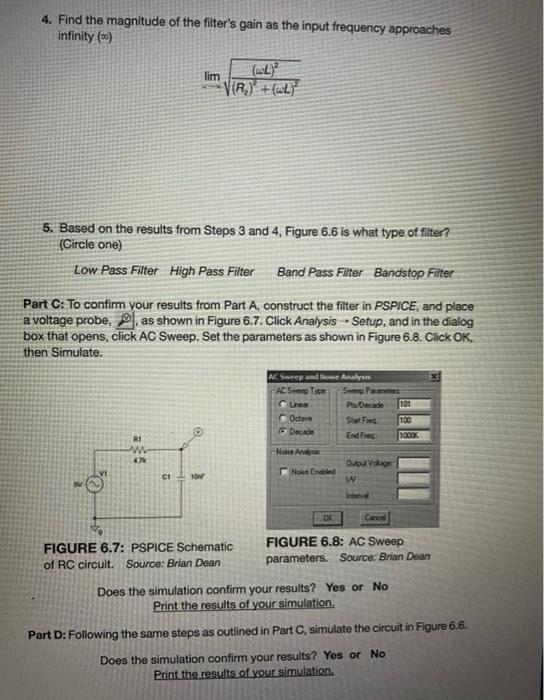EXPERIMENT: Alternating Current (AC) Circuits and | Chegg.com