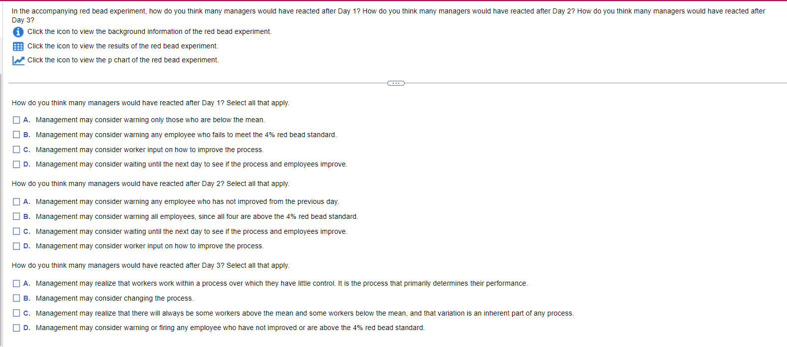 Solved Day 3 ?Click the icon to view the background | Chegg.com