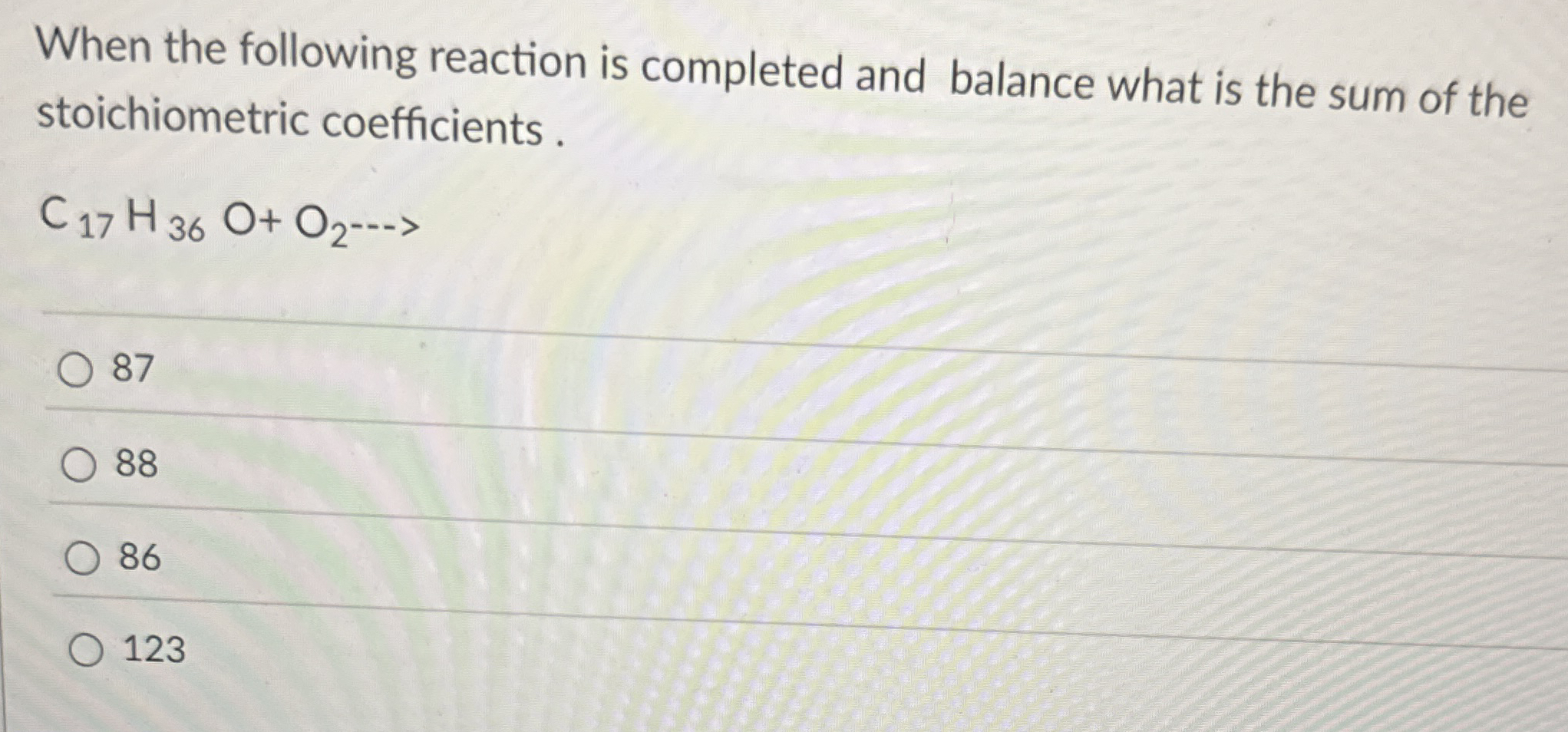 Solved When the following reaction is completed and balance | Chegg.com
