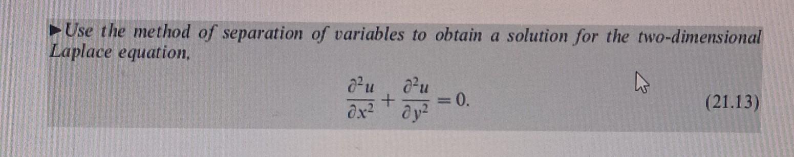 Solved use the method separation of the values to obtain a | Chegg.com