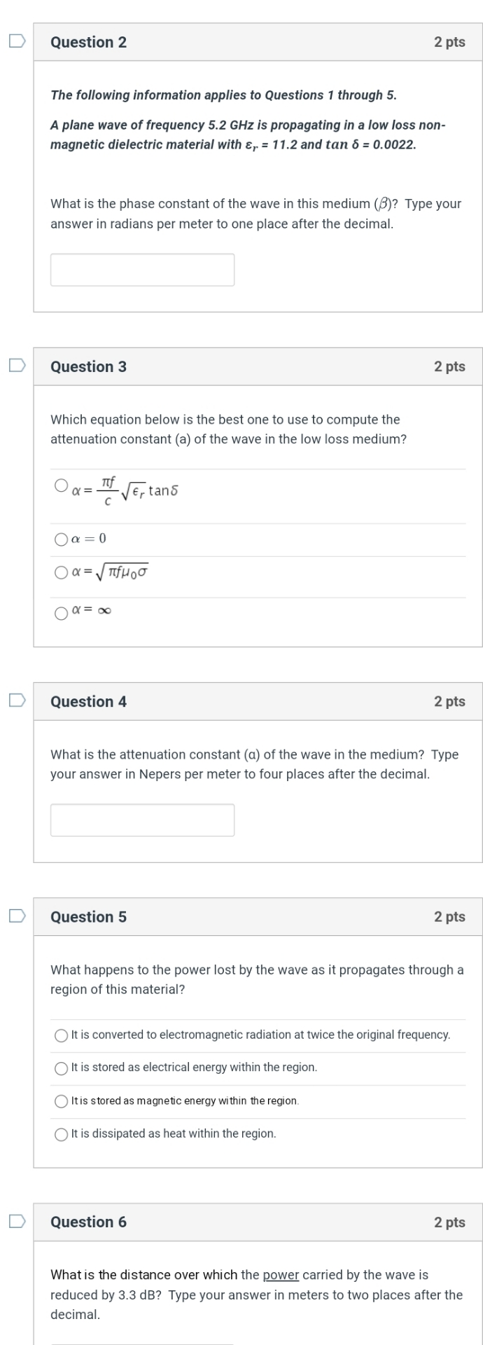 Solved Question 22 ﻿ptsThe following information applies to | Chegg.com