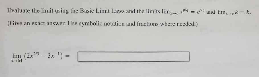 Solved Identify the functions f and g such that lim f(x) and | Chegg.com
