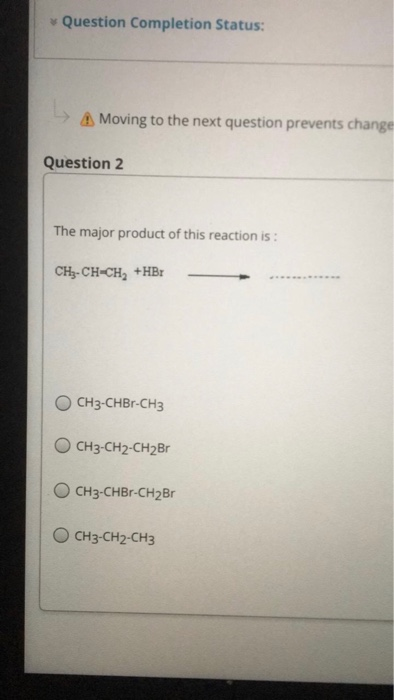 Solved Question Completion Status: A Moving to the next | Chegg.com