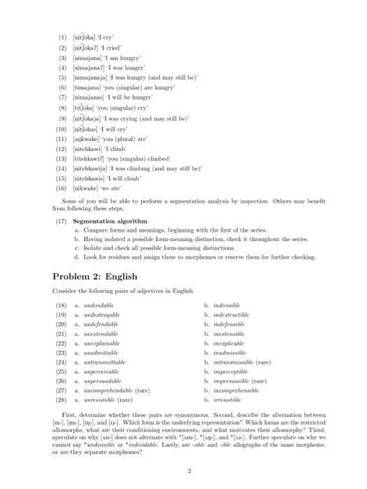 1 Learning objectives Students will be able to apply | Chegg.com