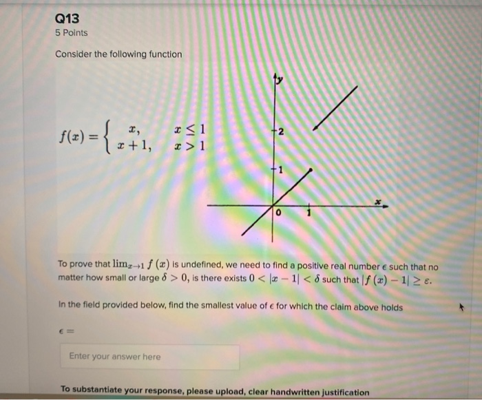 Solved Q13 5 Points Consider the following function To prove | Chegg.com Solved Q13 5 Points Consider the following function To prove | Chegg.com