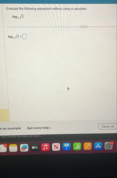 Solved Evaluate the following expression without using a | Chegg.com