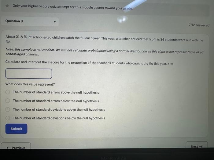 Solved Only your highest-score quiz attempt for this module | Chegg.com