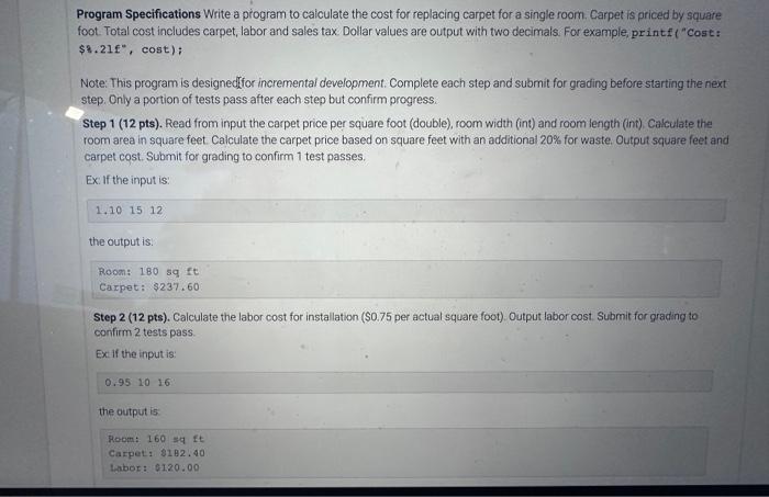 Solved Step 4 (12 pts). Repeat steps 1-3 including | Chegg.com Solved Step 4 (12 pts). Repeat steps 1-3 including | Chegg.com