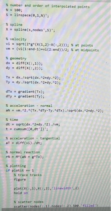Solved I need help writing code for this matlab project. The | Chegg.com