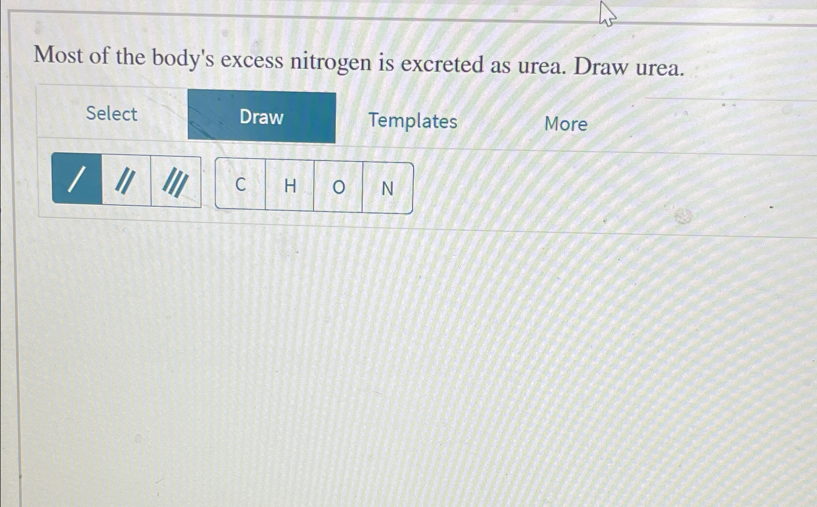 Solved Most of the body's excess nitrogen is excreted as | Chegg.com