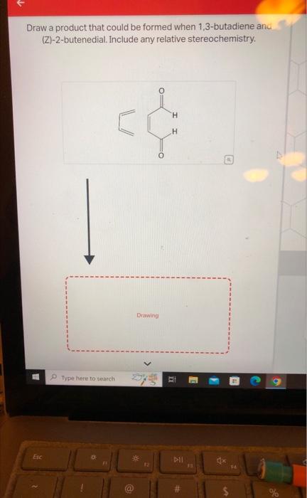 Solved Draw a product that could be formed when | Chegg.com