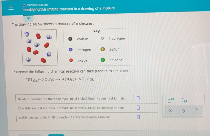 Solved O STOICHIOMETRY Identifying the limiting reactant in | Chegg.com
