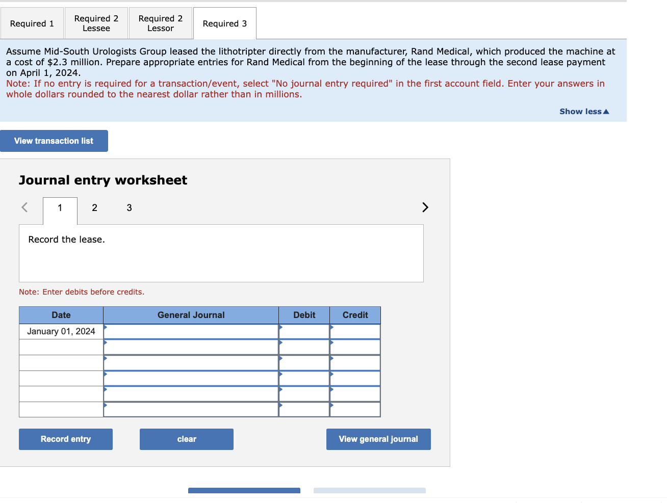 Solved Rand Medical manufactures lithotripters. Lithotripsy | Chegg.com