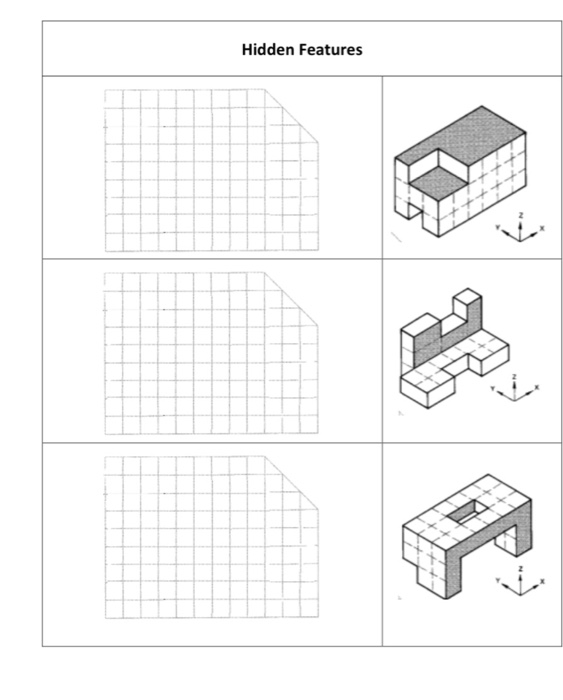 Solved Hidden Features | Chegg.com