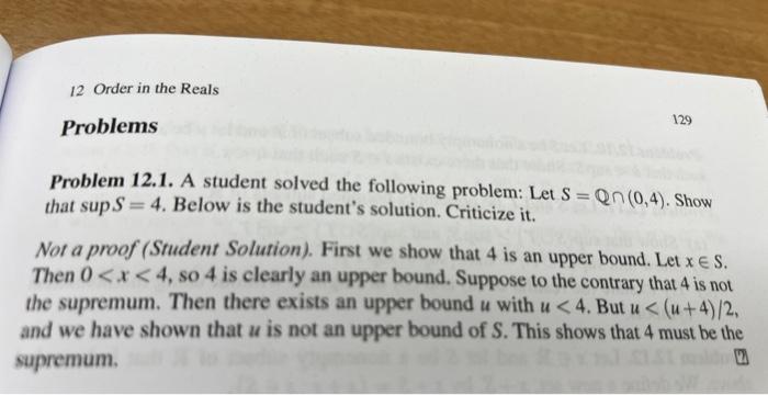 Solved Problem 12.1. A student solved the following problem: | Chegg.com Solved Problem 12.1. A student solved the following problem: | Chegg.com