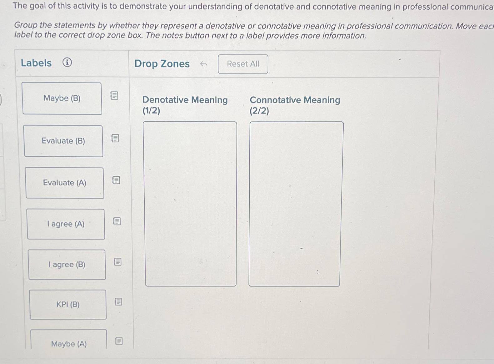 Solved The goal of this activity is to demonstrate your | Chegg.com