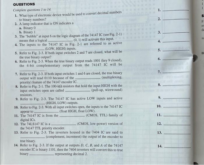 Solved Complete questions 1 to 14. 1. What type of | Chegg.com