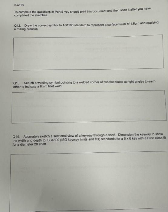 Solved To complete the questions in Part B you should print | Chegg.com