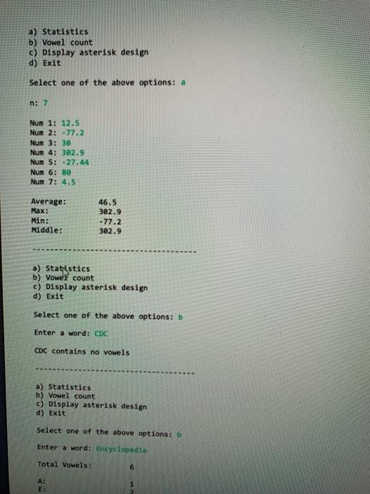 Solved PROBLEM Write a program that repeatedly displays a | Chegg.com
