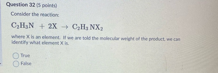 Solved Question 31 (5 points) A given sample of xenon | Chegg.com