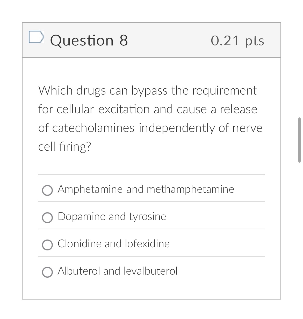 Solved Question 80.21 ﻿ptsWhich drugs can bypass the | Chegg.com