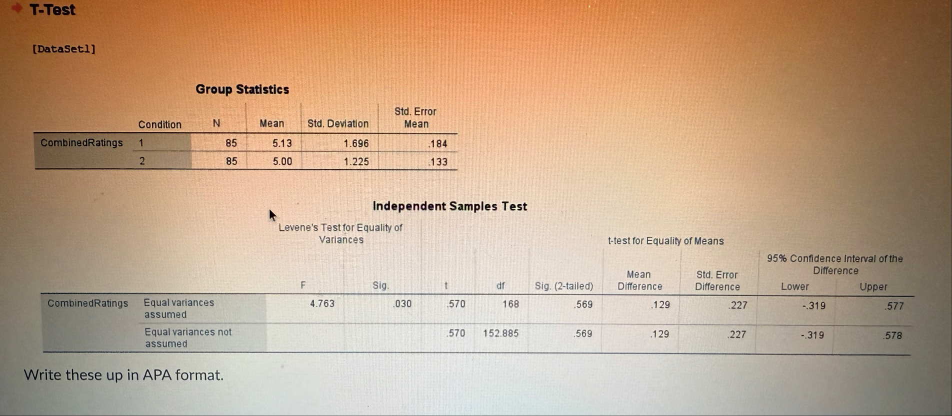 Solved How do you write this in APA format Using this | Chegg.com