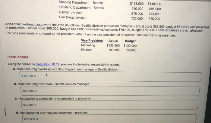 Solved P10.6A (LO 3), AN Durham Company uses a | Chegg.com