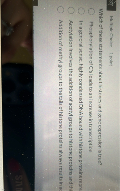 Solved Multiple Choice 1 ﻿pointWhich of these statements | Chegg.com