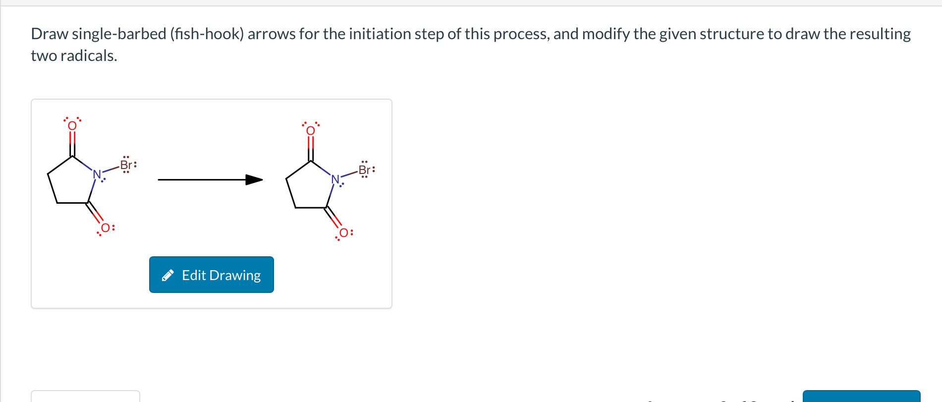 Solved Draw single-barbed (fish-hook) ﻿arrows for the | Chegg.com