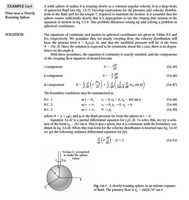 A solid sphere of radius R is rotating slowly at a | Chegg.com
