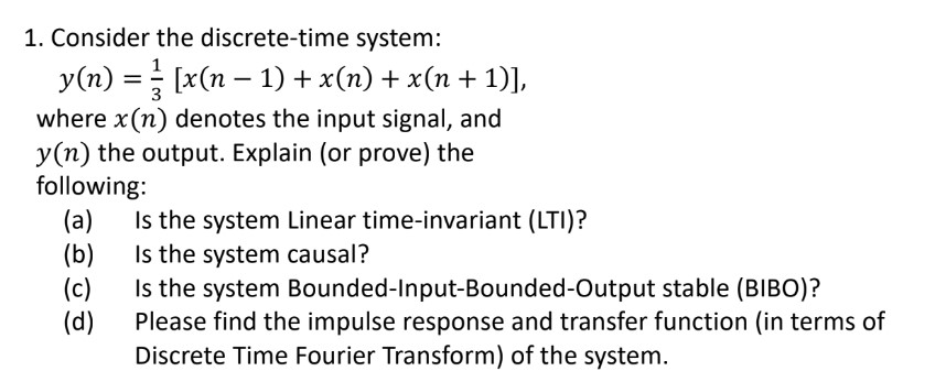 Solved Please describe all steps in detail. Consider the | Chegg.com
