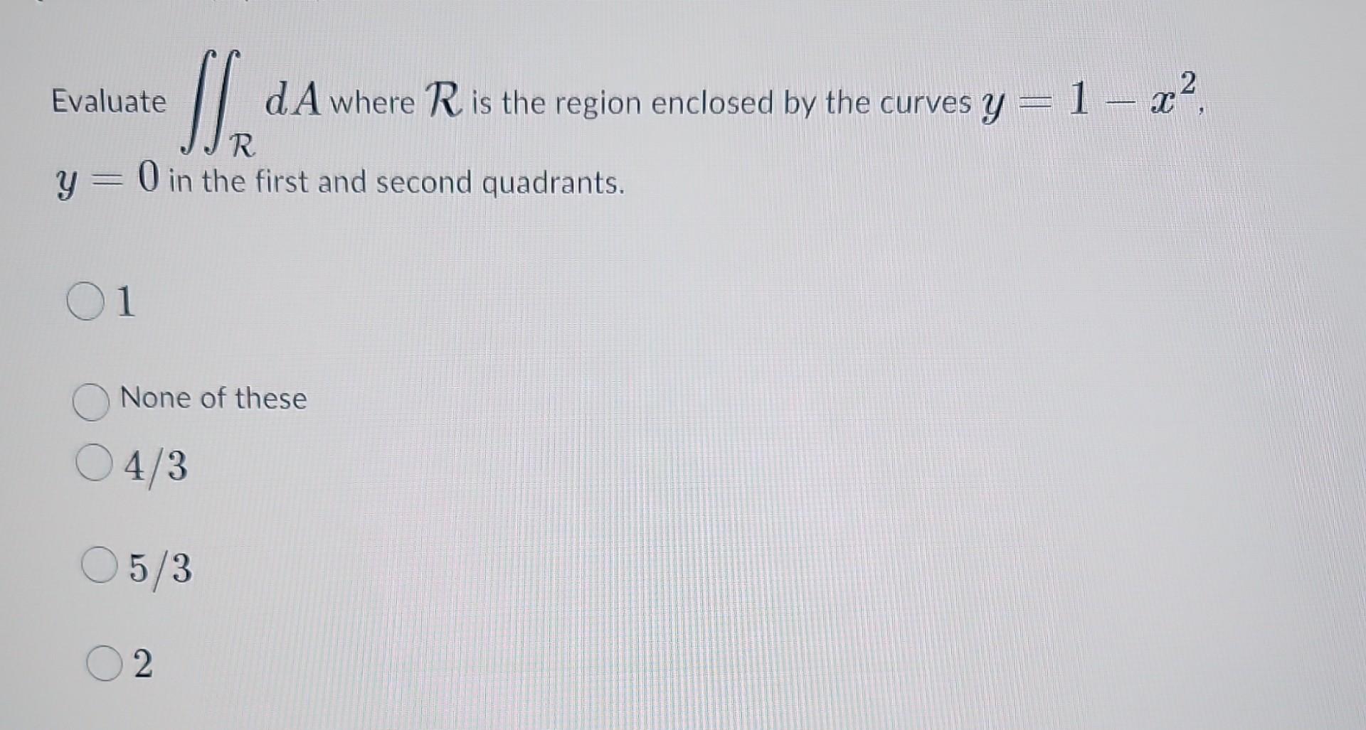 Solved Which one of the following vector fields is | Chegg.com